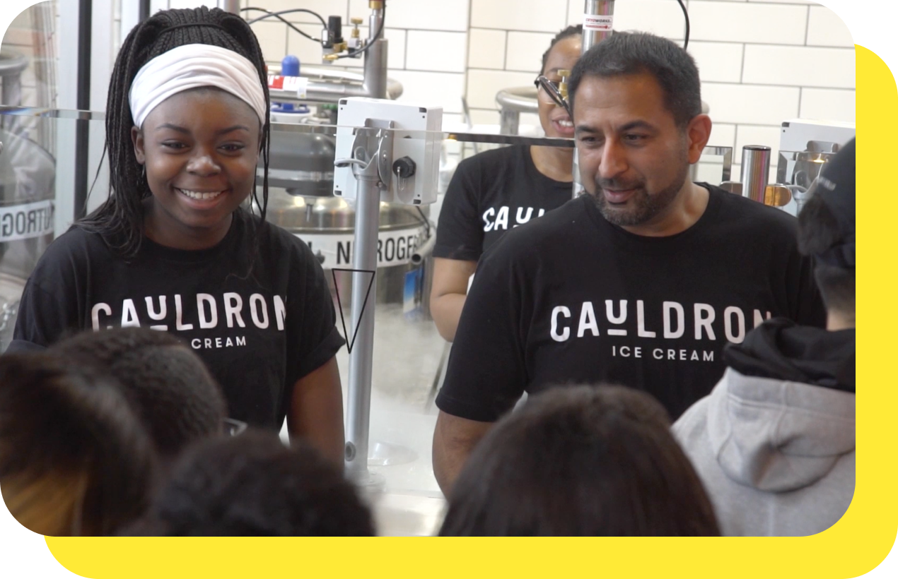 About - Cauldron Ice Cream