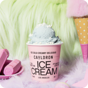 Menu – Cauldron Ice Cream