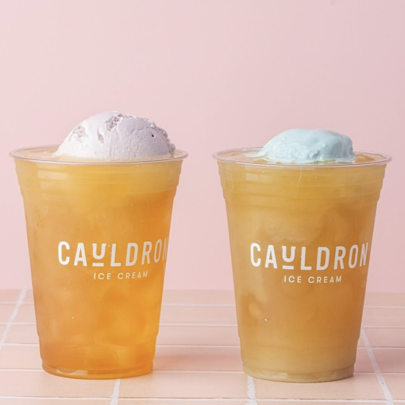 Menu - Cauldron Ice Cream