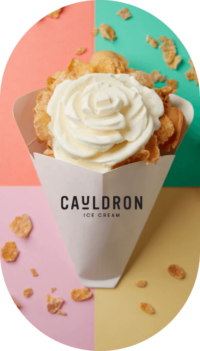 Menu - Cauldron Ice Cream
