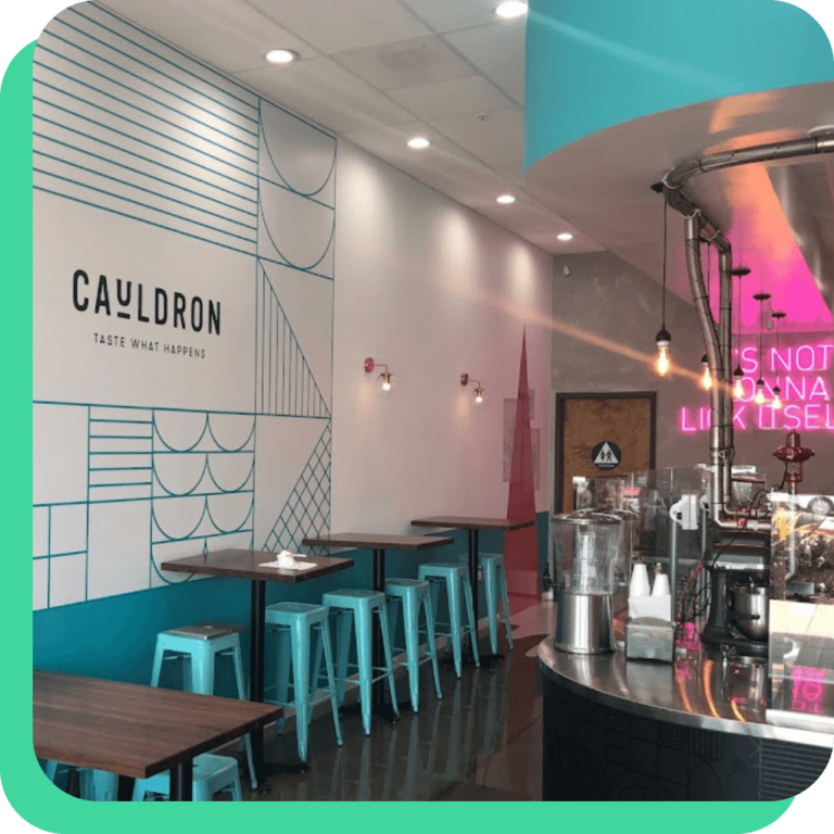 Stores — San Jose - Cauldron Ice Cream