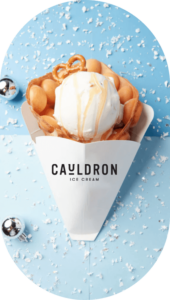 Menu - Cauldron Ice Cream