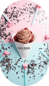 Menu - Cauldron Ice Cream